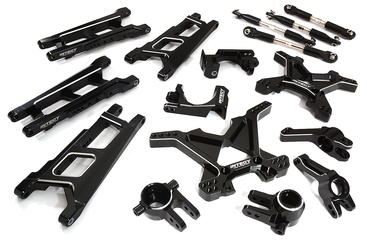 T3 Billet Suspension Kit for 1/10 Stampede & Slash 4X4 — Integy ...