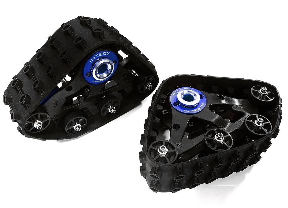 T3 Snowmobile & Sandmobile Rear Kit for 1/10 Stampede, Rustler, Slash ...