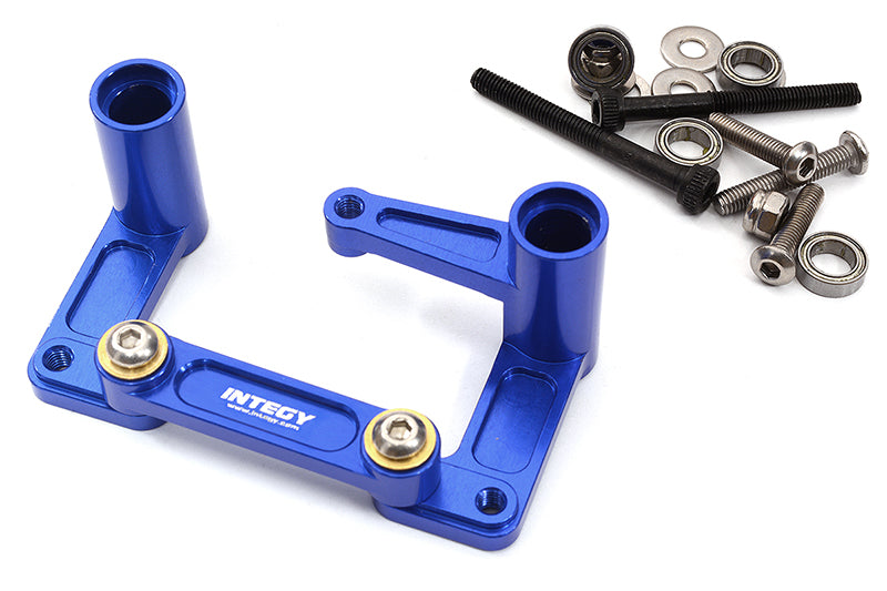 Alloy Machined Steering Bellcrank Set for Slash, Bandit & Rustler ...
